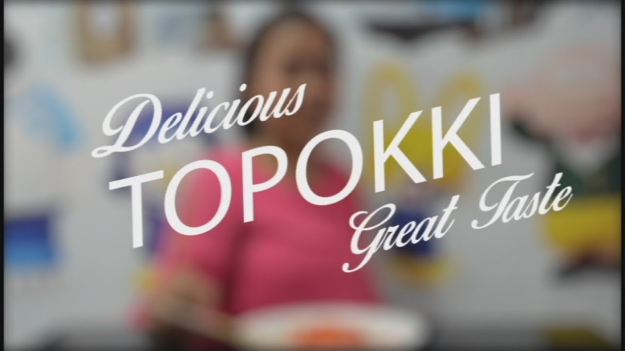 How to Make Topokki Bobokim - YouTube