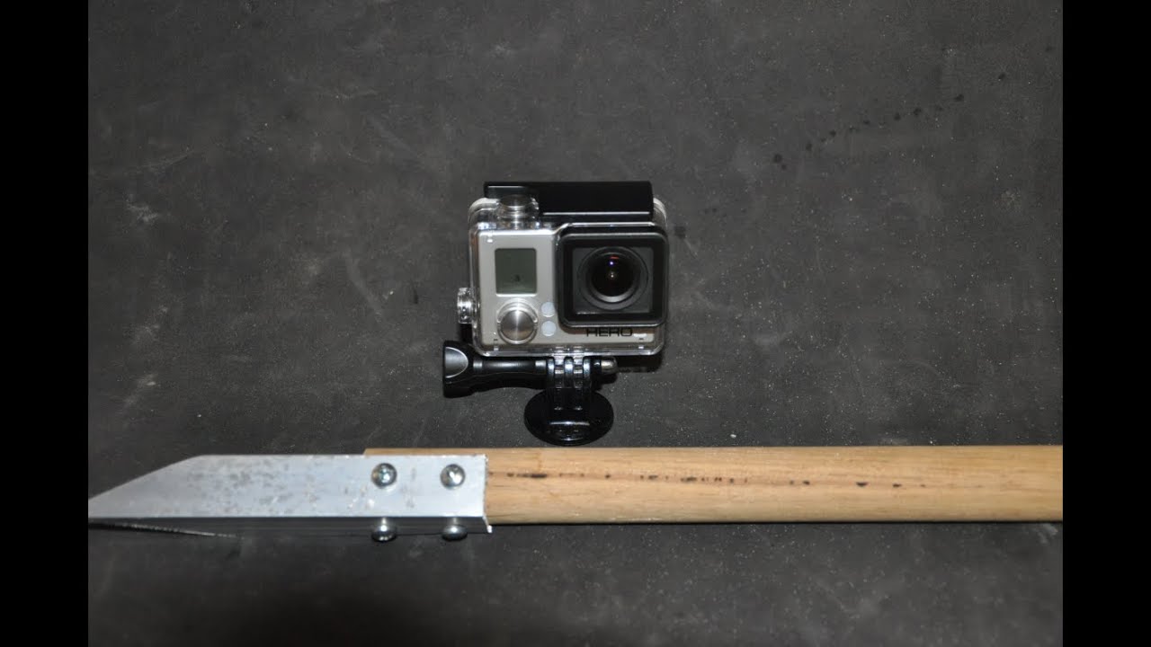 D.I.Y. GoPro snow/sand spike (GoPro tip 4) - YouTube