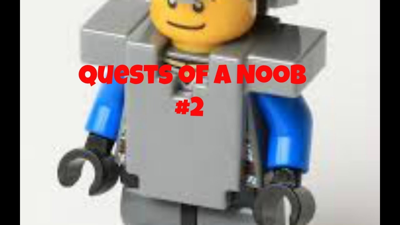 Minecraft QUESTS OF A NOOB #2 - Iron Set! - YouTube