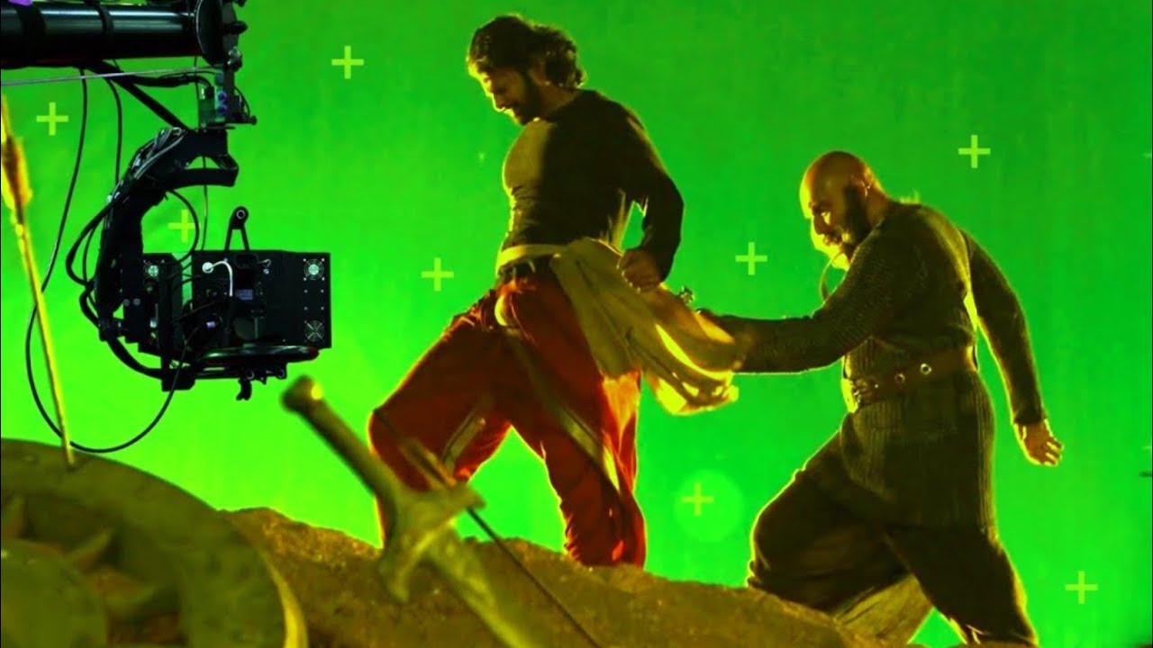 bahubali behind the scenes | Unveiling the Epic Saga - Behind the ...