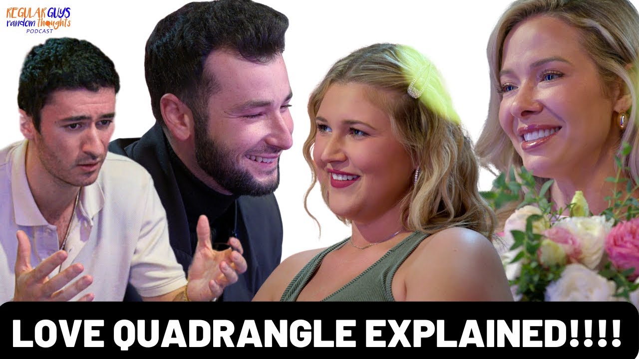 Hannah - Nick - Leo - Brittany Love Quadrangle Explained! | RGRTPod ...
