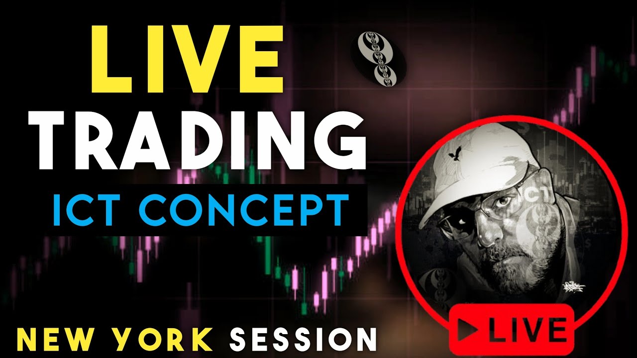 Gold Live Trading Using ICT Liquidity Concepts - YouTube