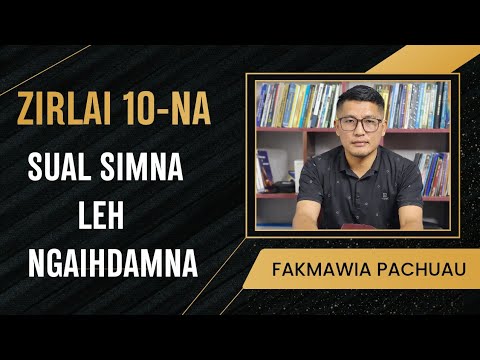 Sual simna leh ngaihdamna | Fakmawia Pachuau