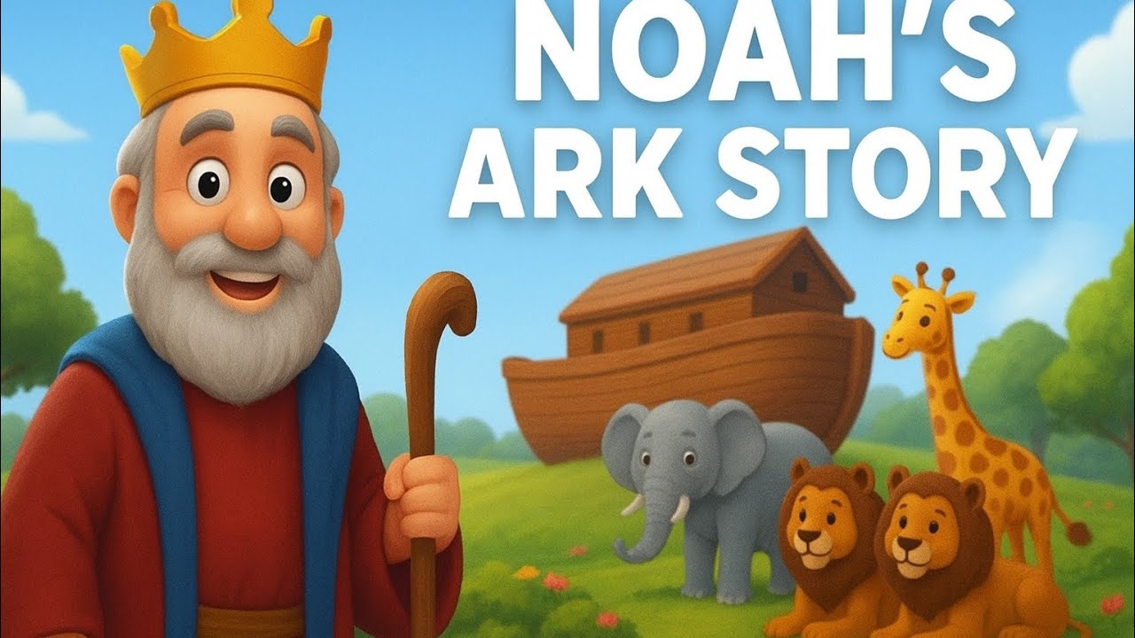 Noah’s Ark Story for Kids | Inspiring Bible Animation about Faith ...