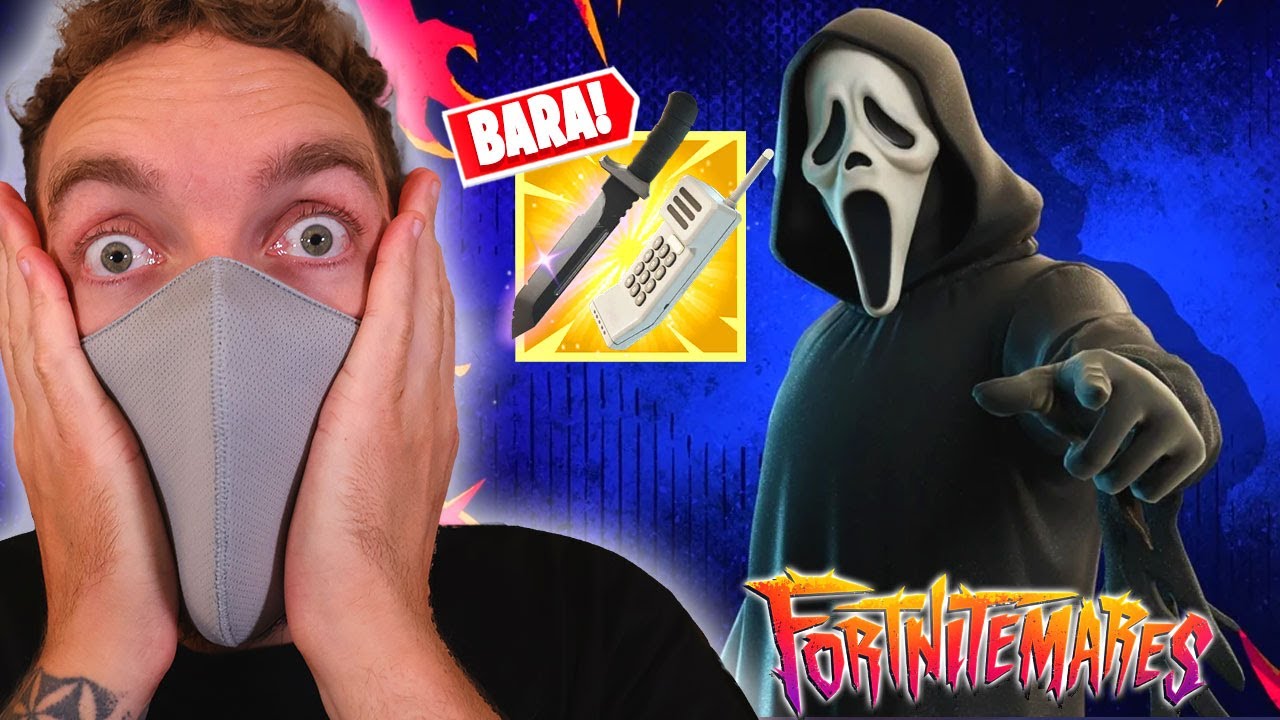 Får Bara Använda *GOST FACE* i Fortnite - YouTube