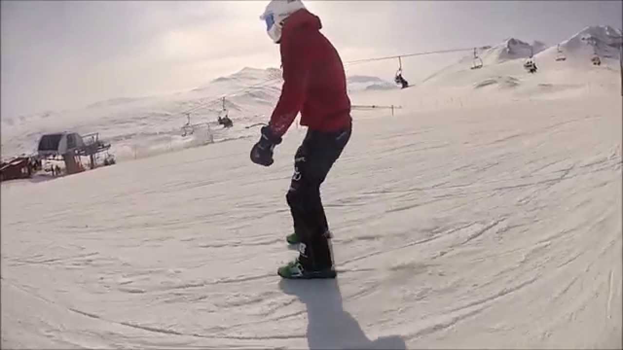 Sled Dogs snowskates Russell Athletic Iceland Ingi - YouTube