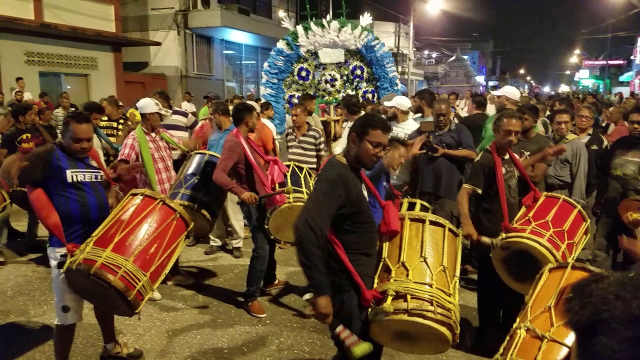 Hosay commemorations in Trinidad and Tonago(15) - YouTube
