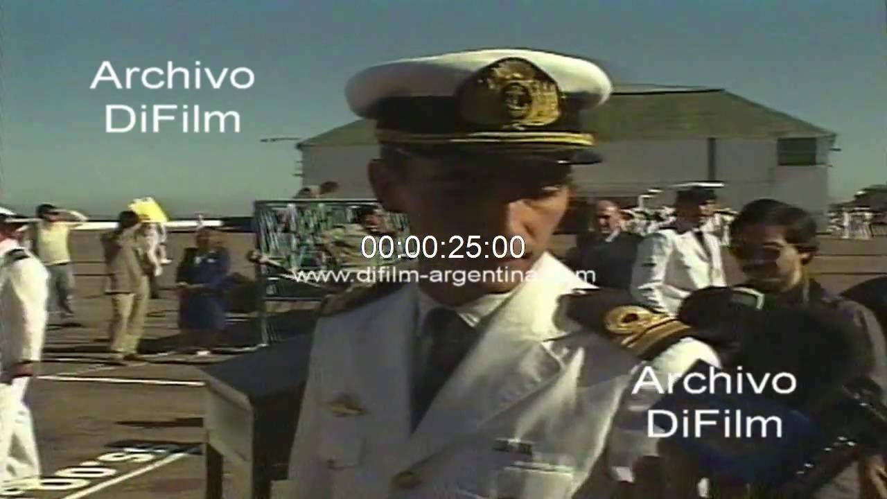 DiFilm - Parte la corbeta ARA Rosales desde la Base de Puerto Belgrano ...