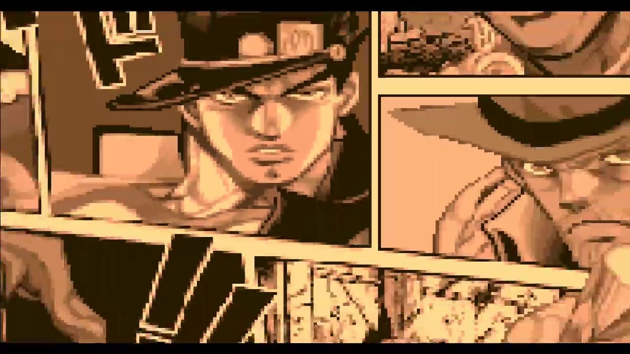 JoJo's Bizarre Adventure - Intro - YouTube