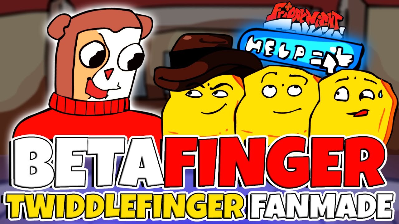 Friday Night Funkin' BETAFINGER TWIDDLEFINGER FANMADE - YouTube