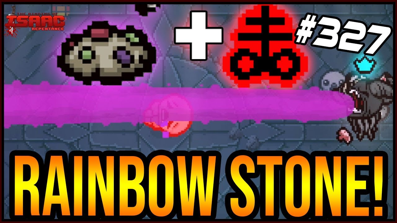 RAINBOW STONE! - The Binding Of Isaac: Repentance #327 - YouTube