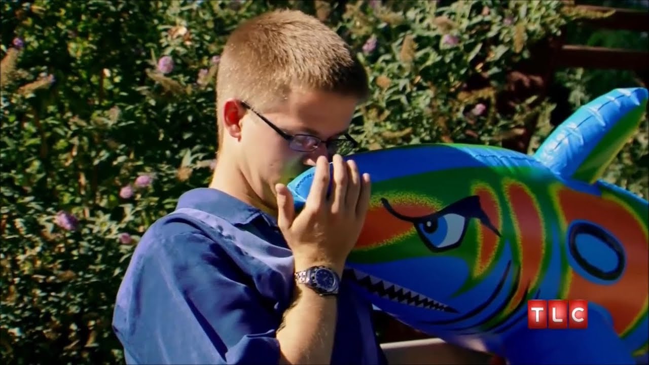 This Man Loves Inflatable Animals - YouTube