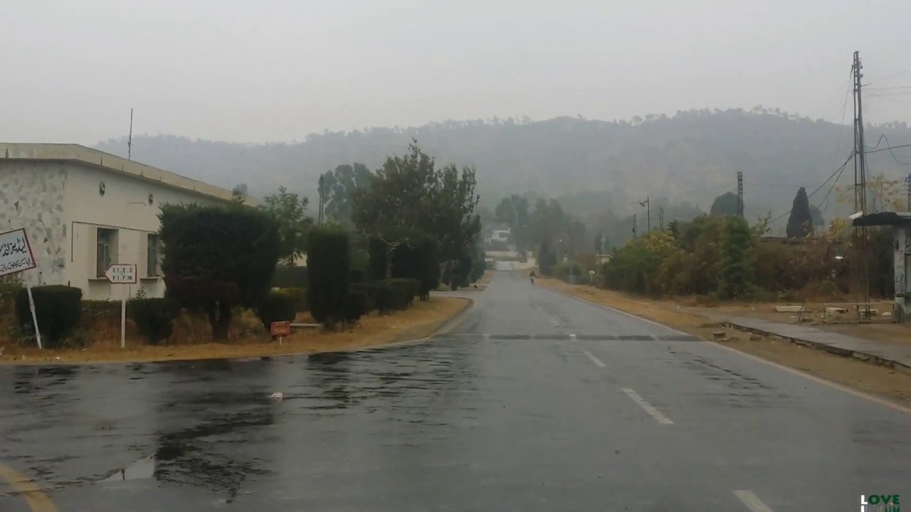 Short Trip of Right Bank Colony, Tarbela - YouTube