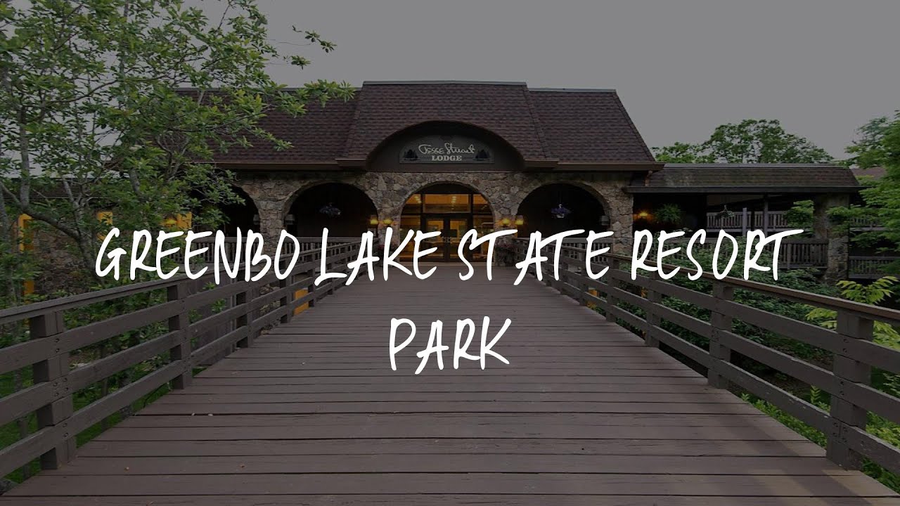 Greenbo Lake State Resort Park cabins - State Parks