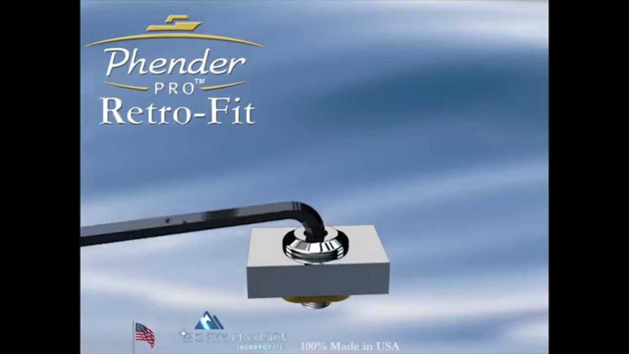 Big Sky Phender Pro Retrofit - YouTube