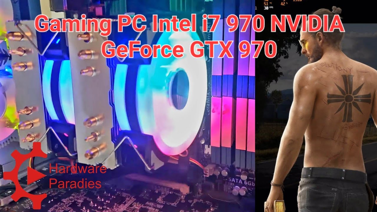 Gaming PC Intel i7 970 NVIDIA GeForce GTX 970 für 180€ - YouTube