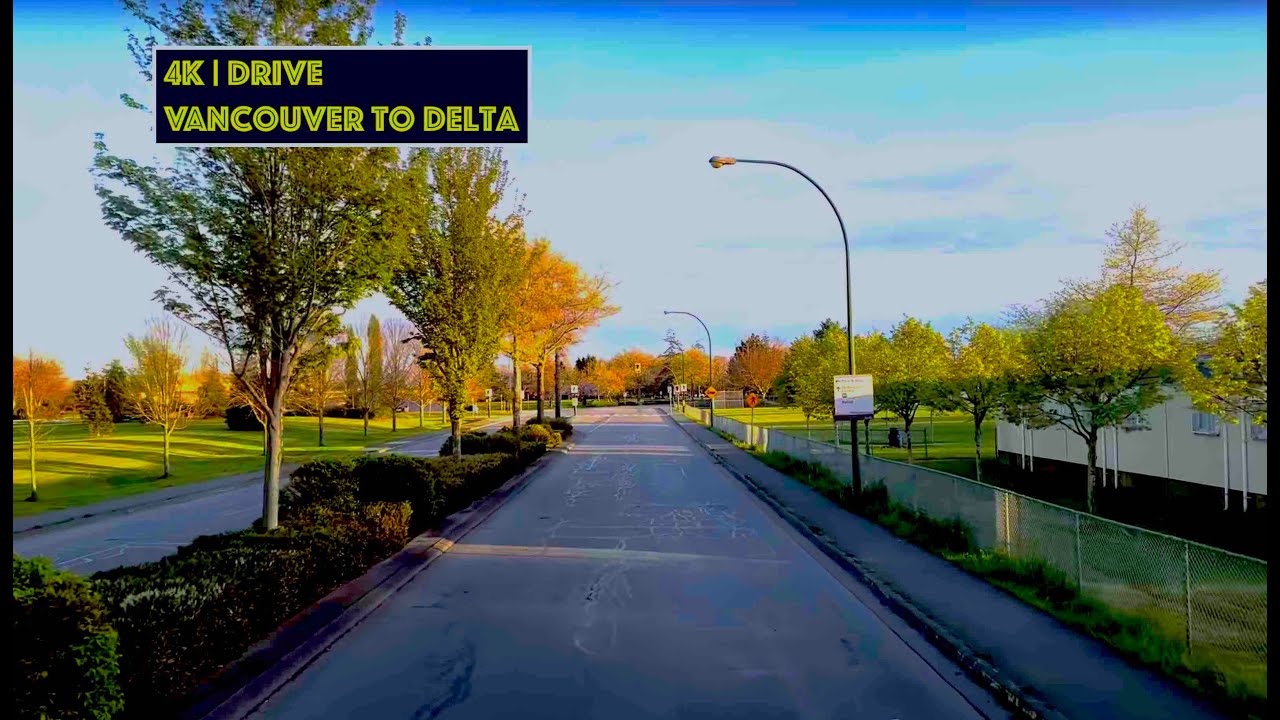 4K Drive | Vancouver to Delta | Bus Ride - YouTube