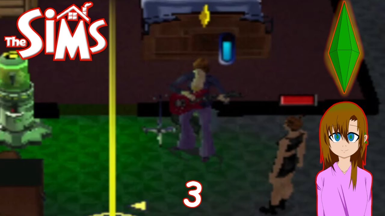 Five nights at Mimi's - The Sims, Get a life mode [3] - YouTube