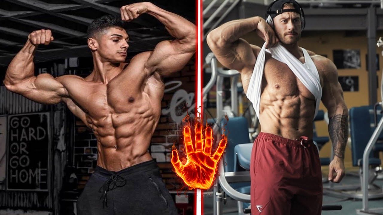 ANDRE DEIU & CHRIS BUMSTEAD 🔥GYM MOTIVATION #fitness#gym#workout# ...