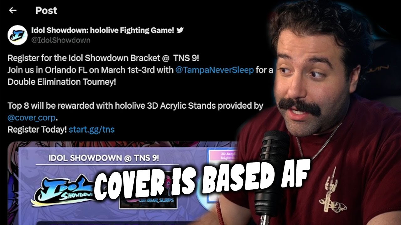 Cover Corp Is Based AF - YouTube