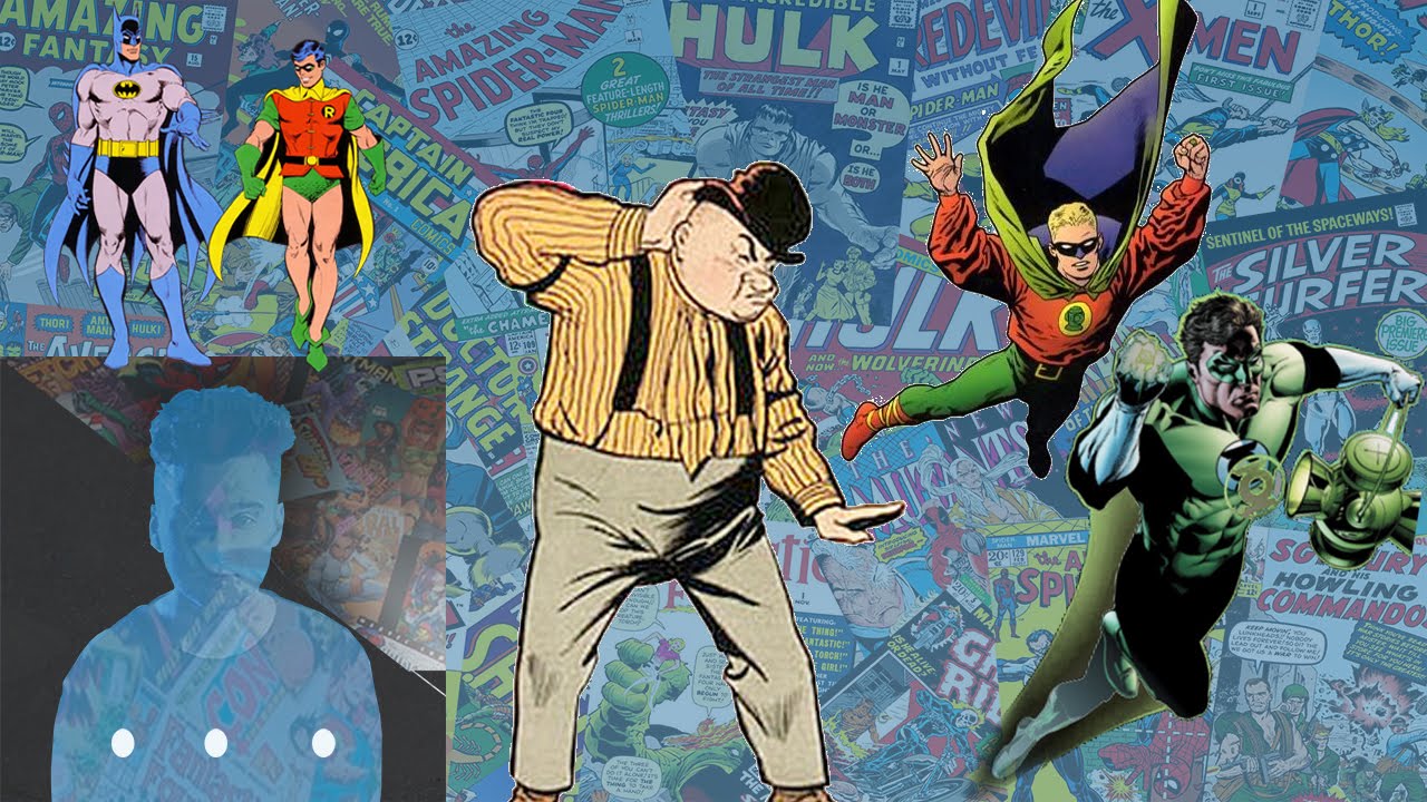 GREEN LANTERN HAS THE WORLD'S WORST SIDEKICK?!! - YouTube