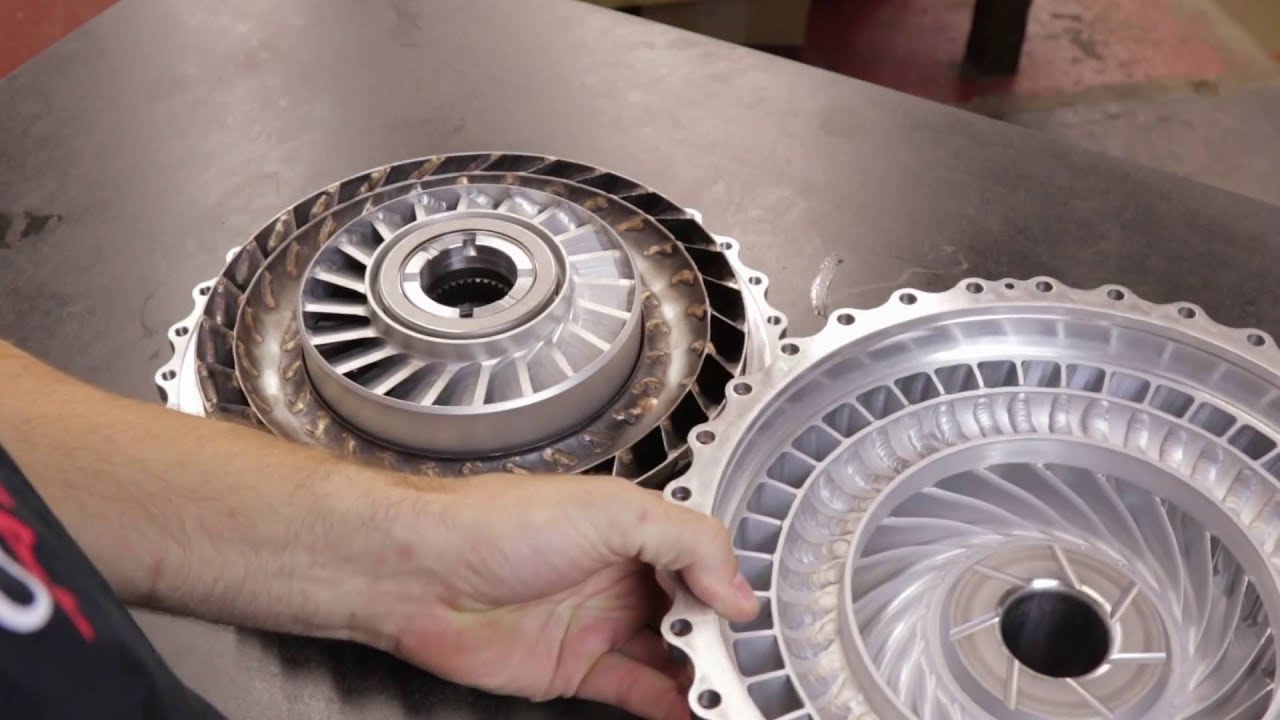 How to Change and Inspect Converter Stators - YouTube