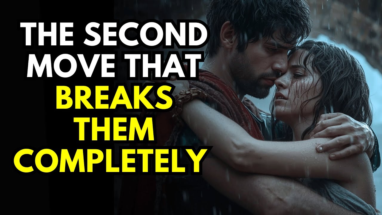 The Second Move That Breaks Them Completely Dark Psychology ~Stoicism - YouTube