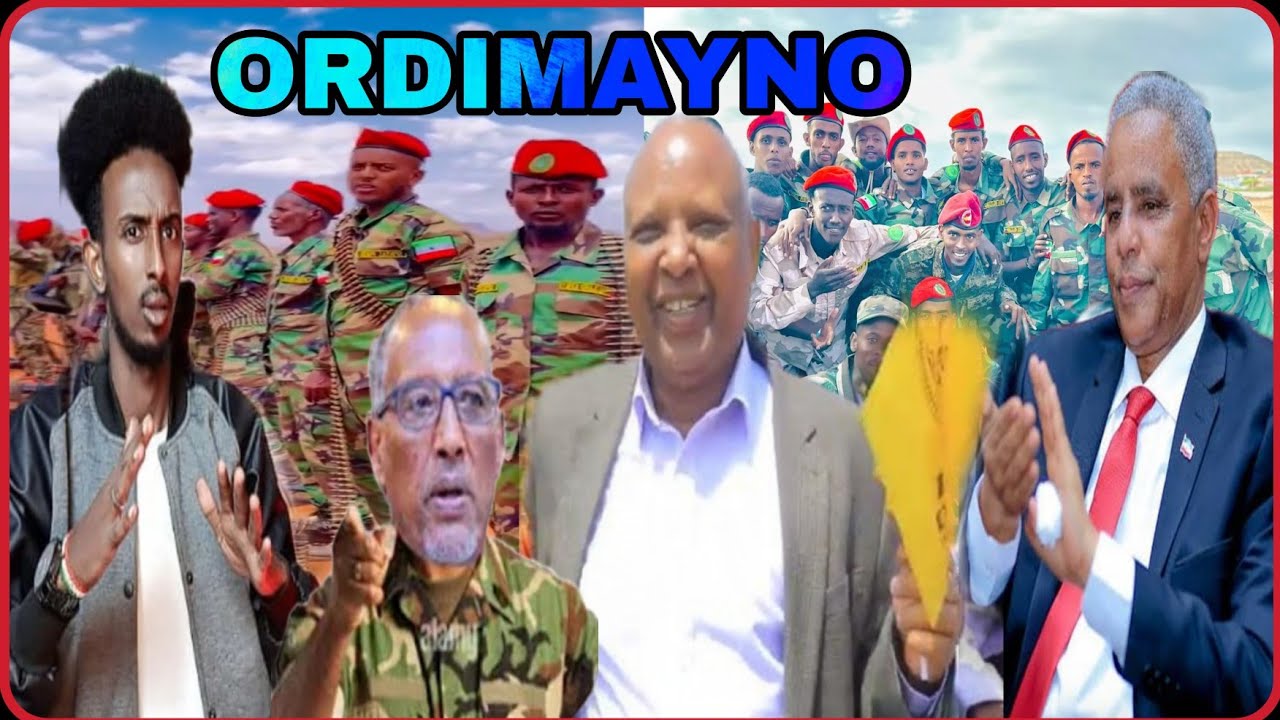 CUKUSE IO M/XAASHI AFLAGADEYAY CIDANKA QARAN M/MUSE WALASO ERYADAY ...