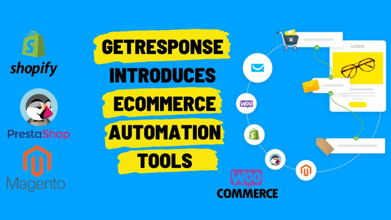 Getresponse Ecommerce Automation Tools - YouTube