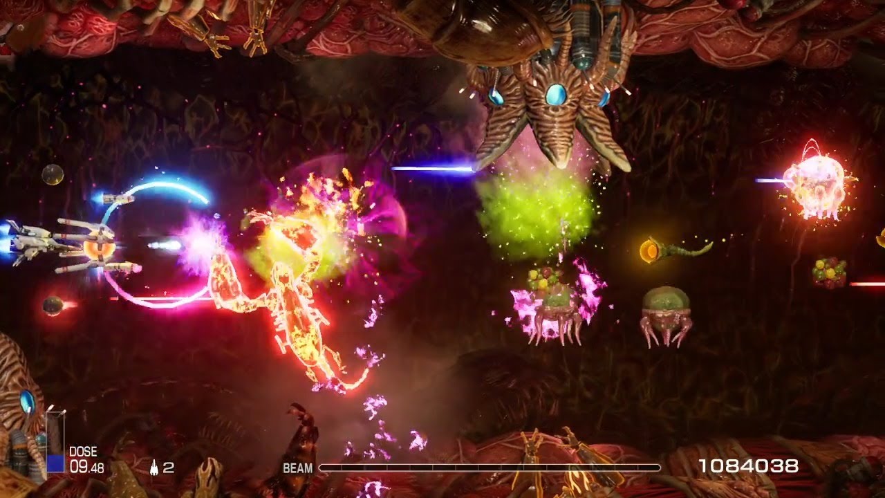 【R-TYPE FINAL2】DLCset4~6 R-TYPER3 R-9A - YouTube