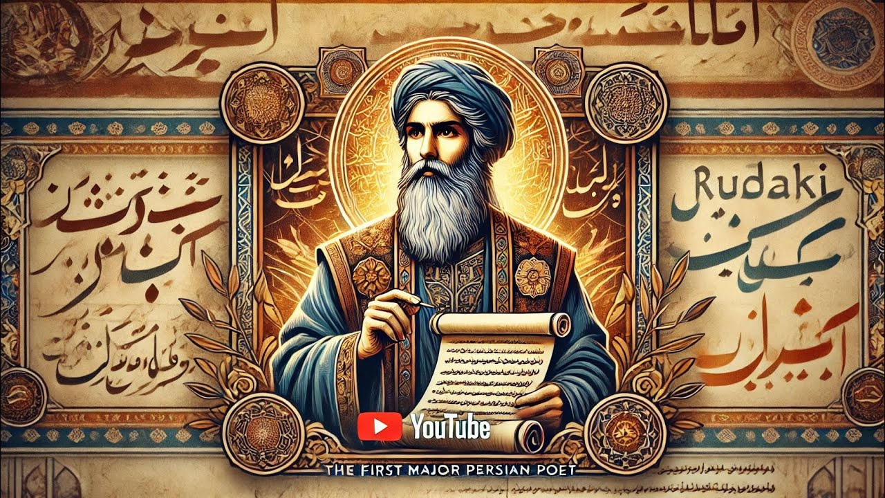 Rudaki: The Blind Poet Who Shaped Persian Literature 🎤📜 - YouTube