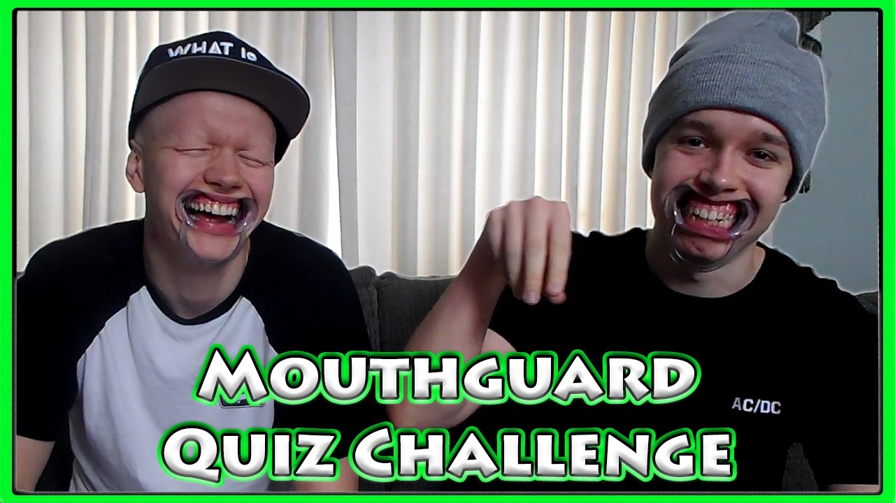 MouthGuard Quiz Challenge W/TheJMC & AshDubh - YouTube
