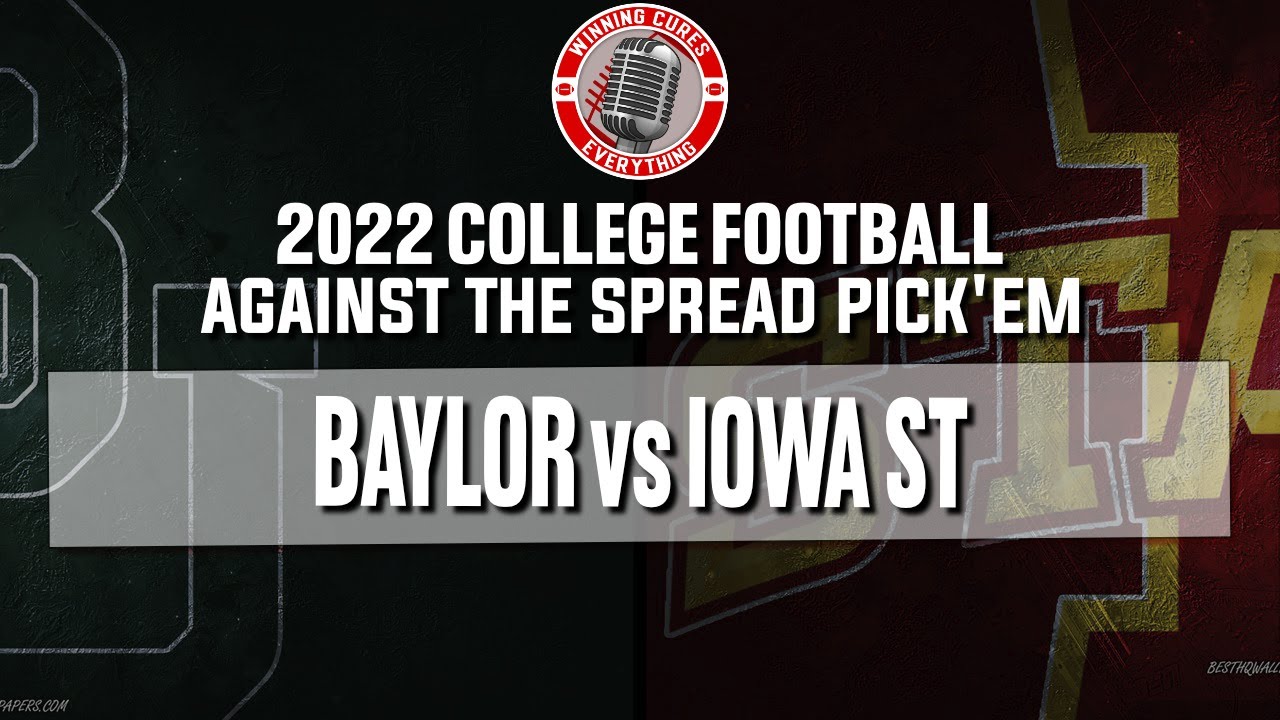 Baylor vs Iowa State Picks Against the Spread 2022 College Football ...