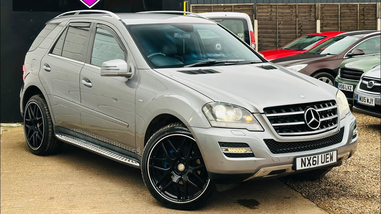 Mercedes-Benz M Class 3.0 ML300 CDI V6 BlueEfficiency Grand Edition G ...