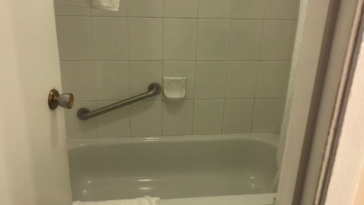 Bath Hand Rail - How not to install - YouTube