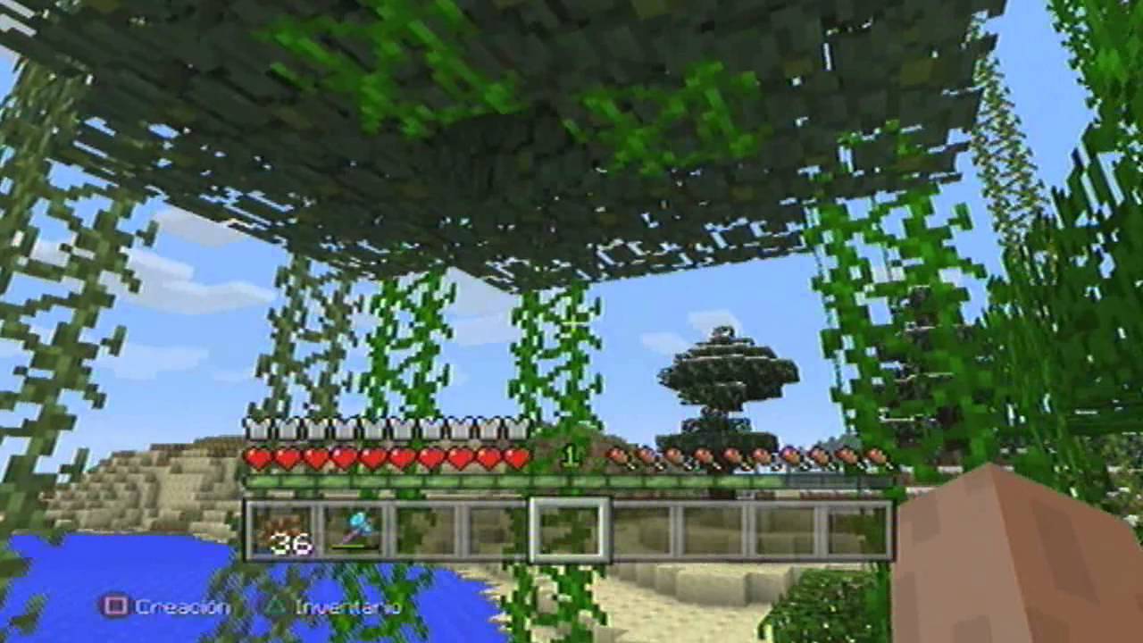 Como cultivar granos de cacao Minecraft PS3 - YouTube