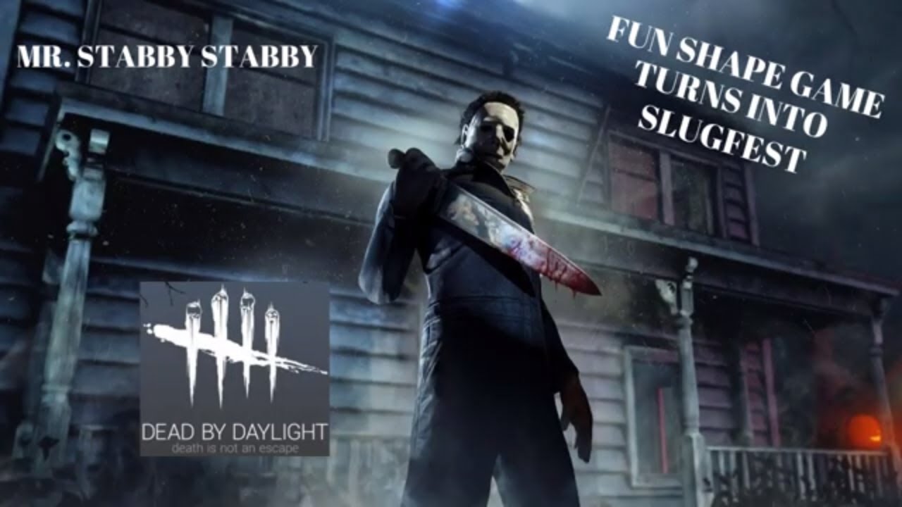 Stabby Stabby Shape: Fun Michael Myers Game Turns Into Slugfest | Dead ...