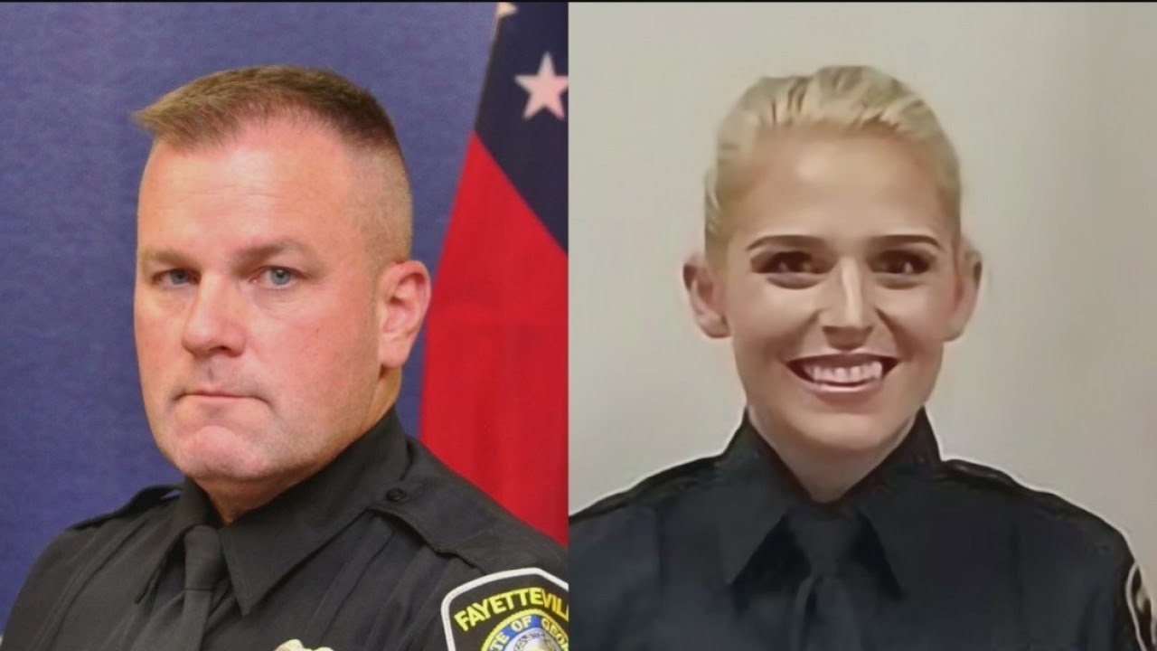 VIDEO: Police officers save two people from burning car | FOX 5 News ...