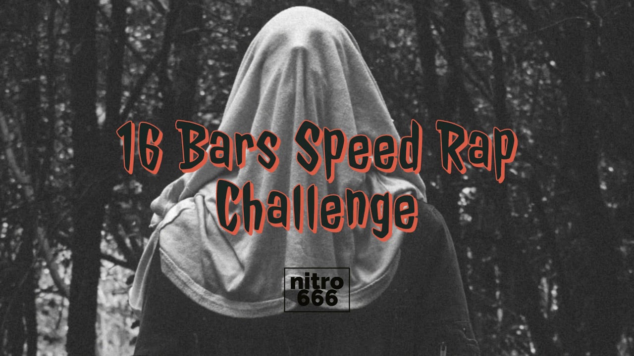 16 Bars Speed Rap Challenge Beat - YouTube