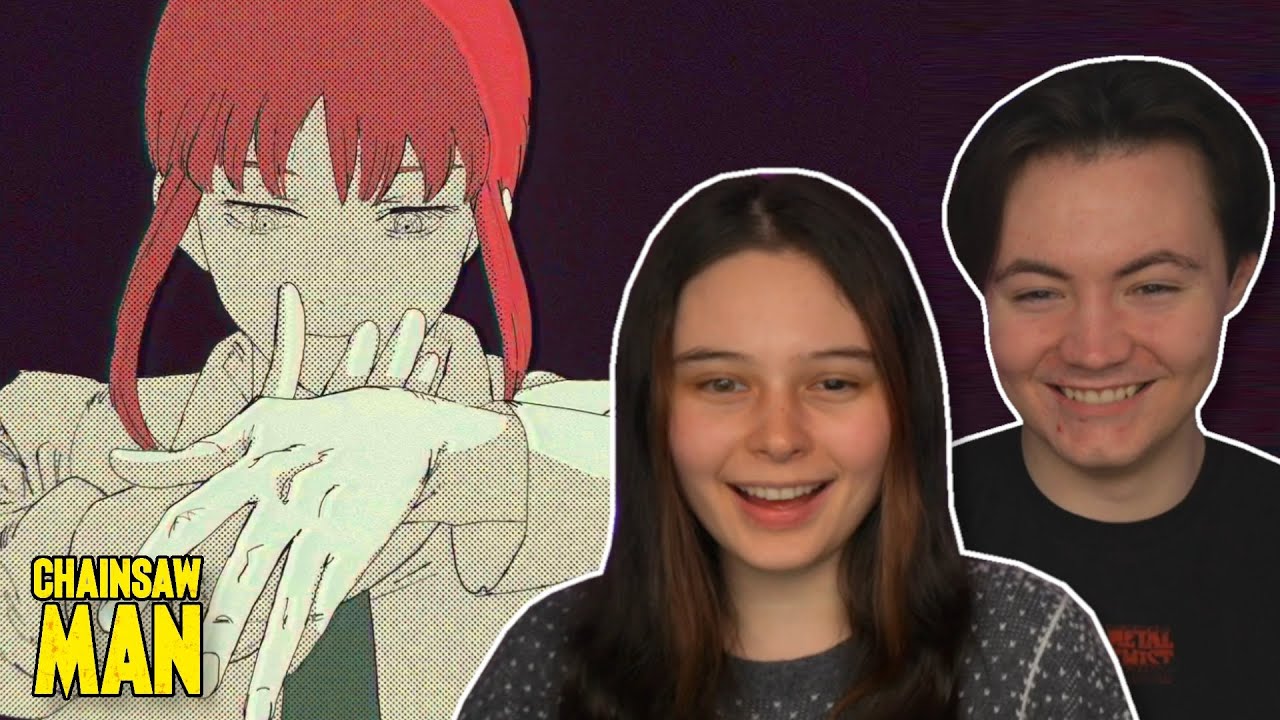 Chainsaw Man ED 9 REACTION!! | CSM Ending Reaction - YouTube