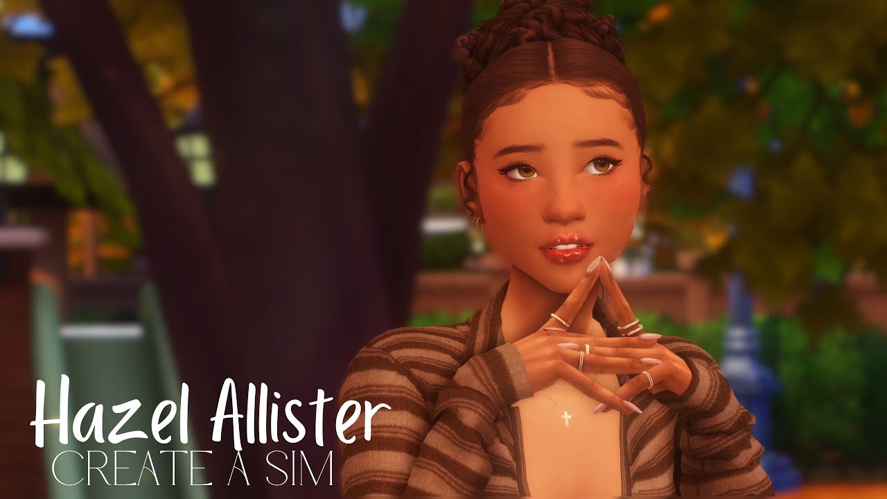 𝘏𝘢𝘻𝘦𝘭 𝘈𝘭𝘭𝘪𝘴𝘵𝘦𝘳 🧸🍂 // 𝘖𝘶𝘳 𝘯𝘦𝘸 𝘴𝘦𝘳𝘪𝘦𝘴 𝘴𝘪𝘮 + 𝘤𝘤 𝘭𝘪𝘯𝘬𝘴 // 𝘛𝘩𝘦 𝘚𝘪𝘮𝘴 4 ...