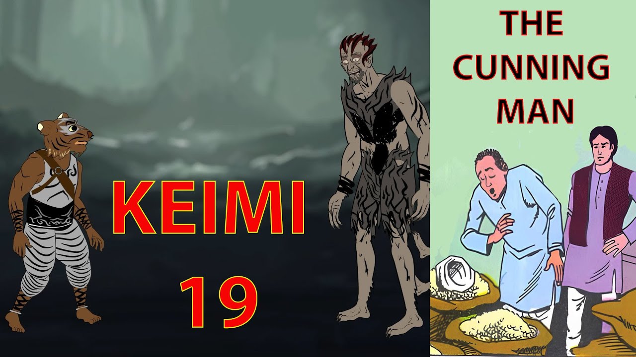 KEIMI Adventures 19 Teaser & Story The Cunning Man - YouTube