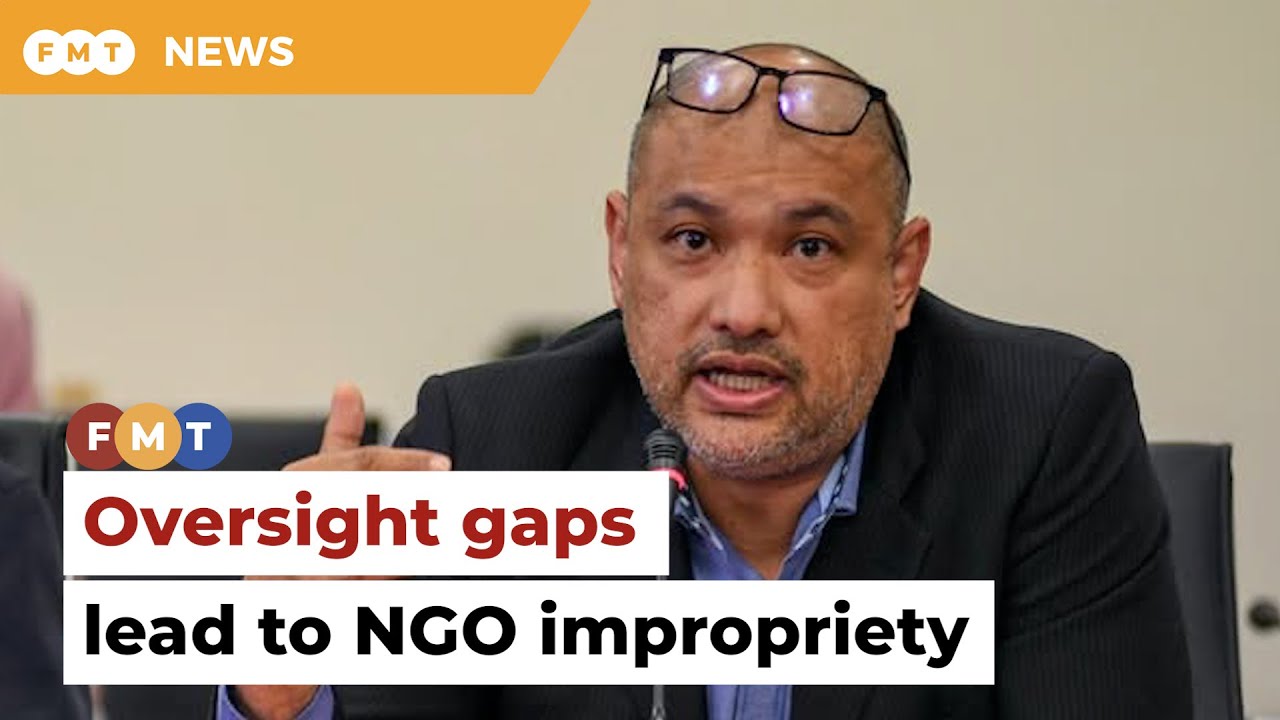 C4 links NGO impropriety to regulatory, oversight gaps - YouTube