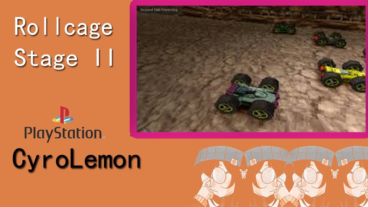 Rollcage Stage II PSX - YouTube