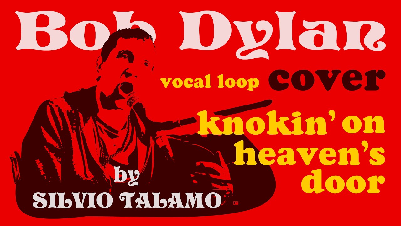 Bob Dylan singing cover | Boss rc-505 | loop music - YouTube
