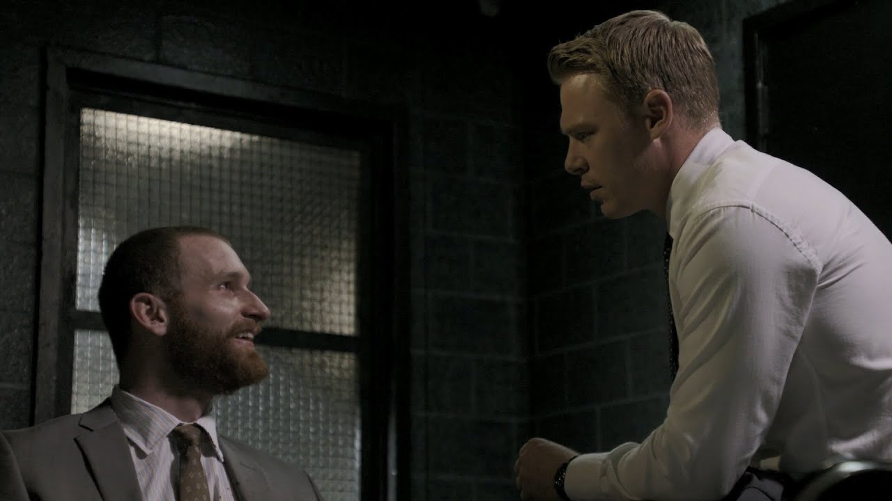 Strangled to death scene of the garrote man - YouTube