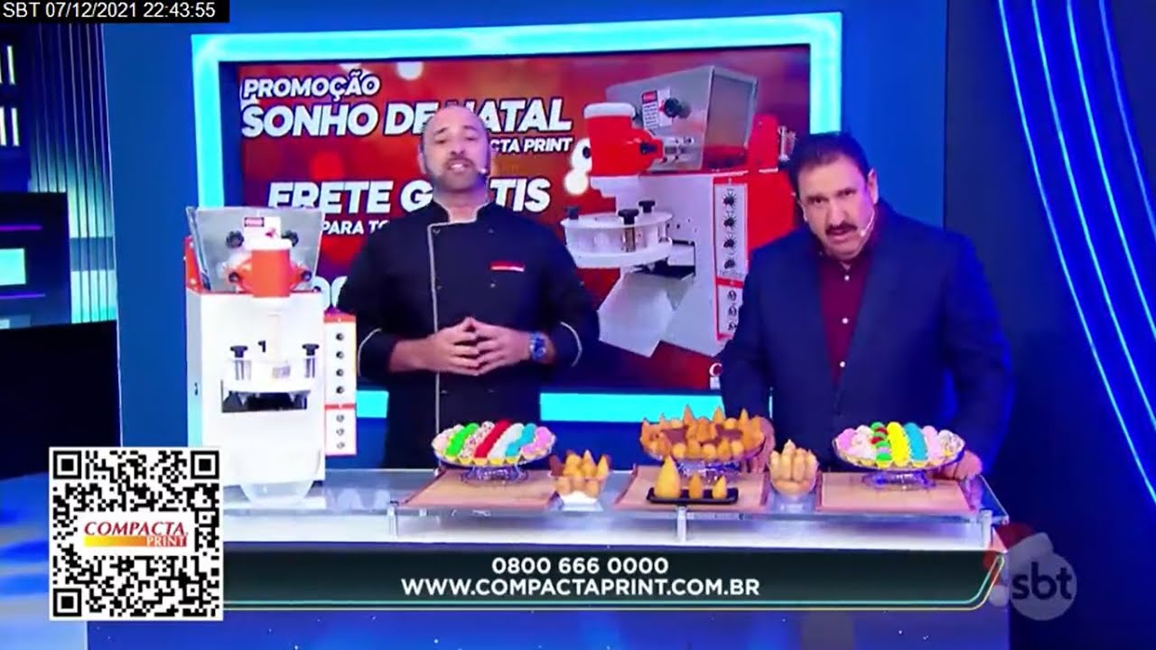 MERCHANDISING | COMPACTA PRINT - RATINHO - SBT - YouTube
