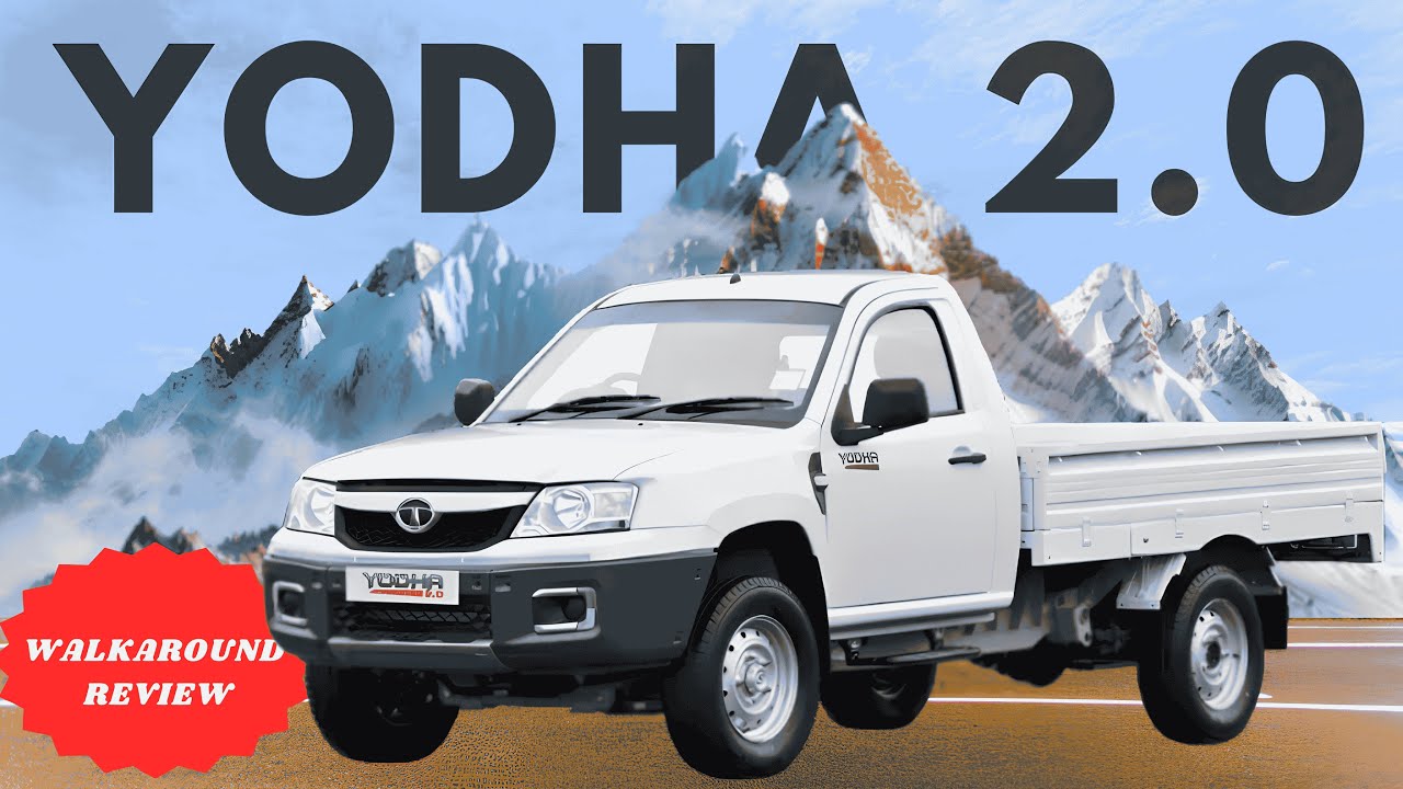 Introducing all New Tata Yodha 2.0 | Mileage, Price, Features etc ...