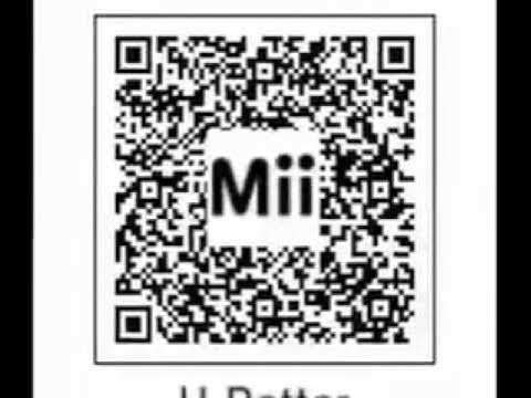 Mii qr codes pack. - YouTube