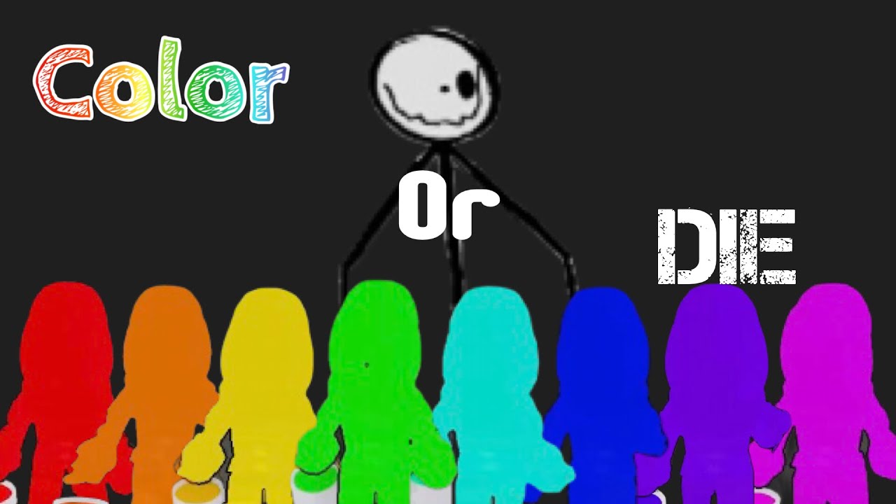Color or Die (roblox) - YouTube